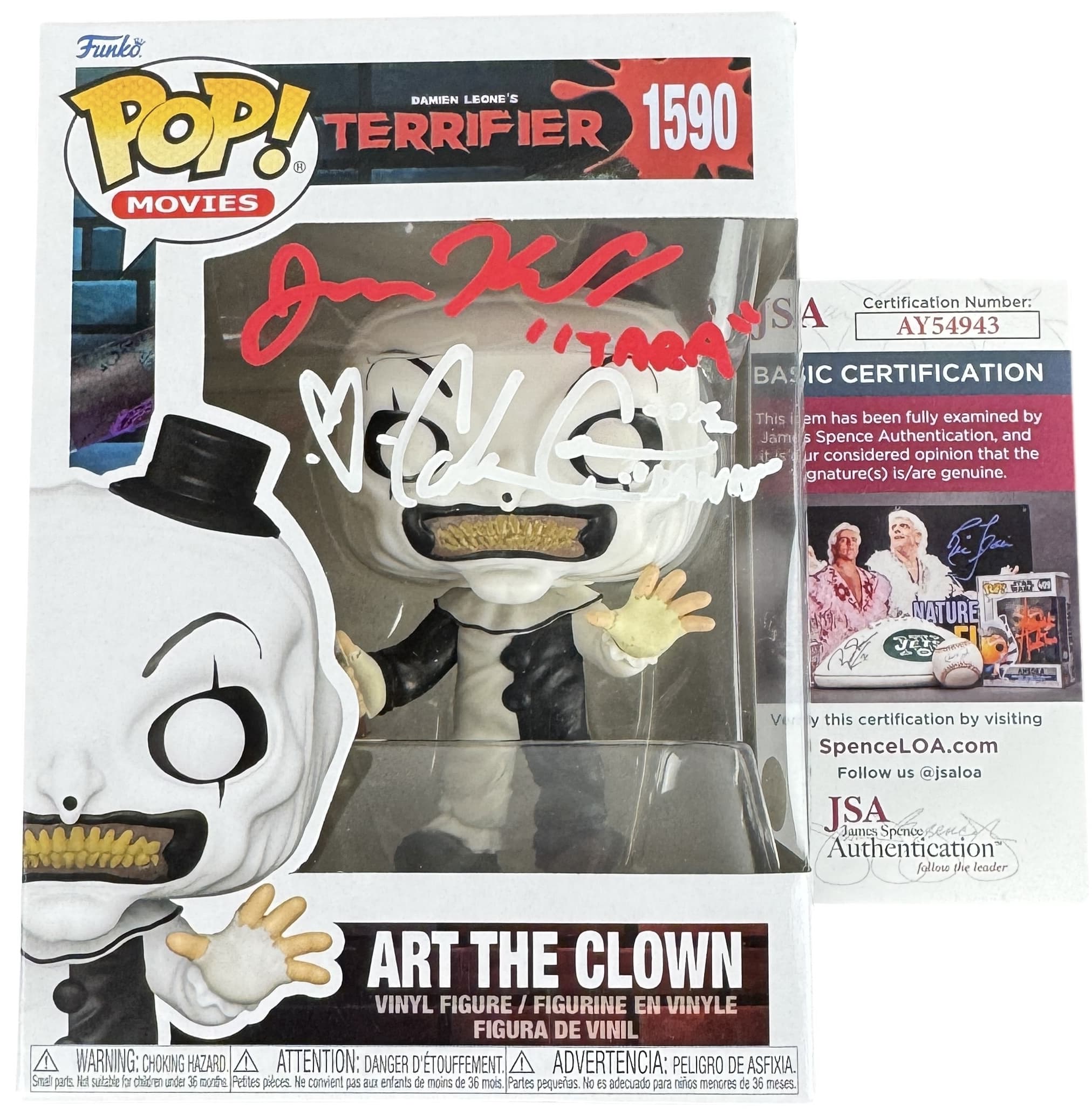 CSR Collectibles - Jenna Kanell & Catherine Corcoran signed Funko Pop ...