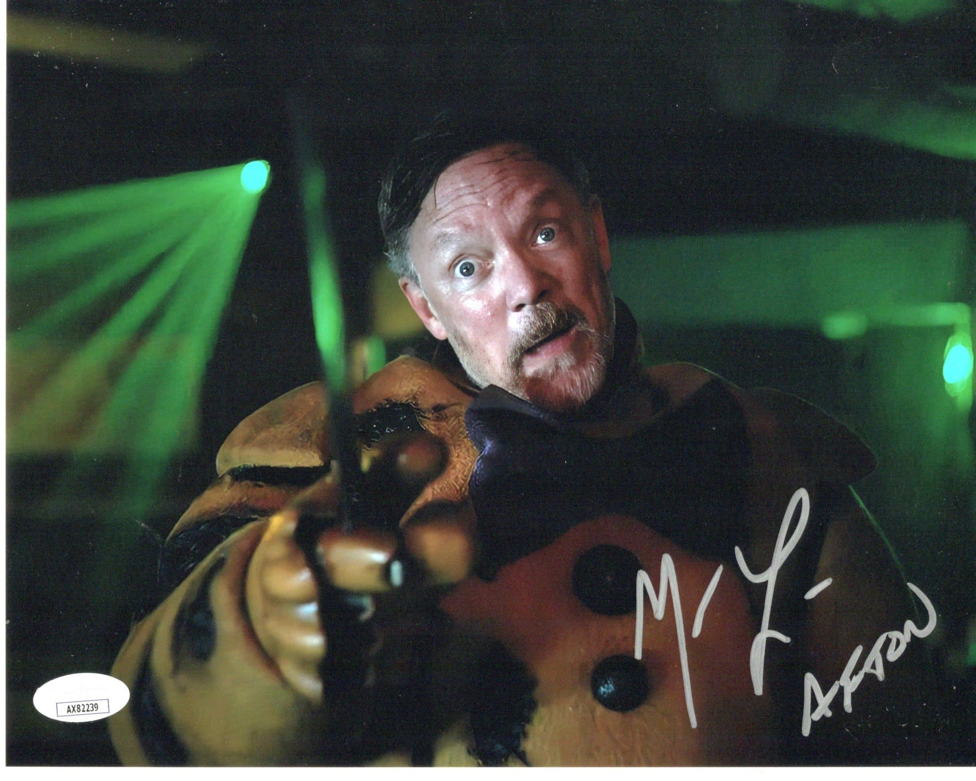 CSR Collectibles - Matthew Lillard signed 8×10 Photo William Afton Five ...