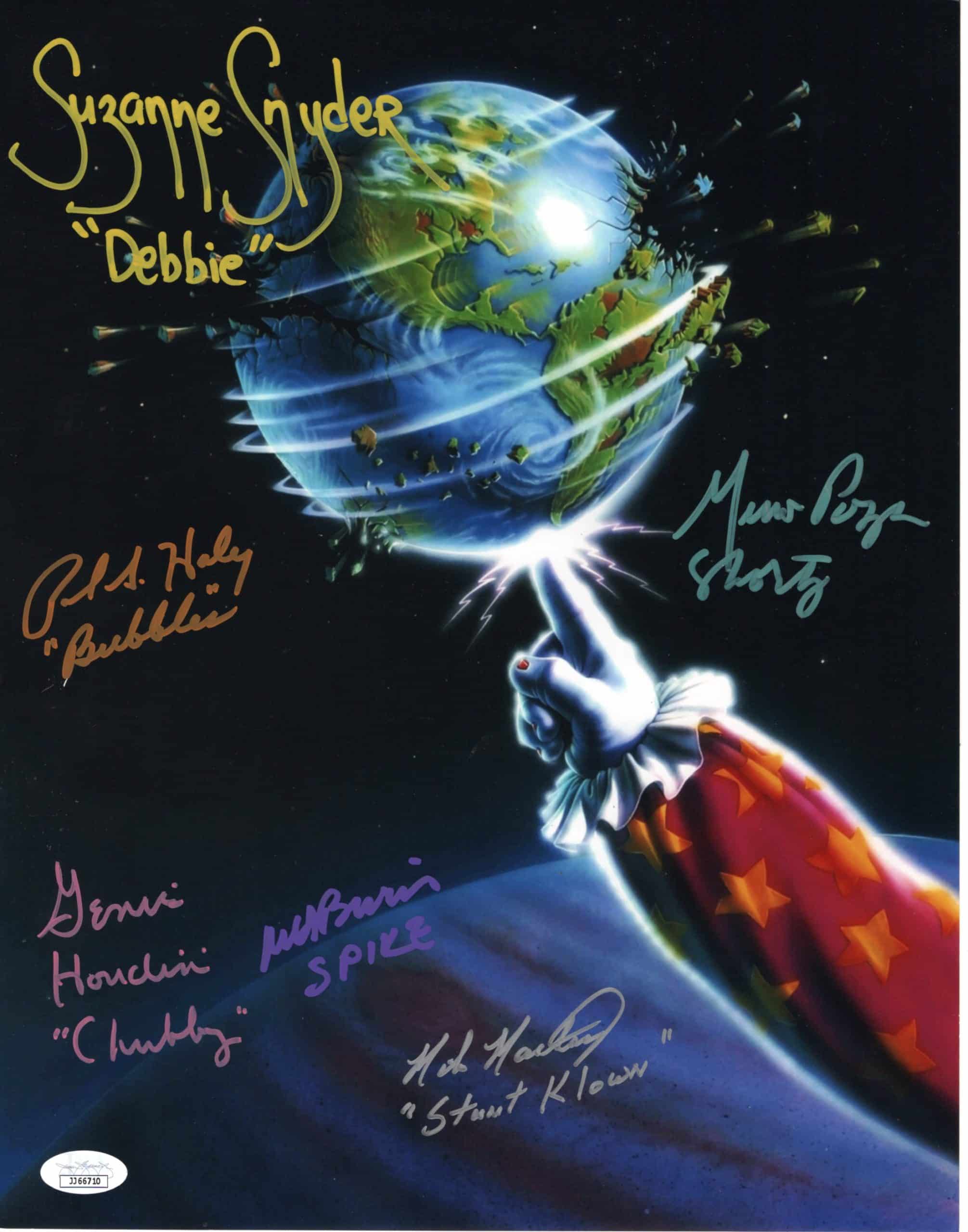 CSR Collectibles - Suzanne Snyder, Geno Ponza, Mike Martinez, Paul ...