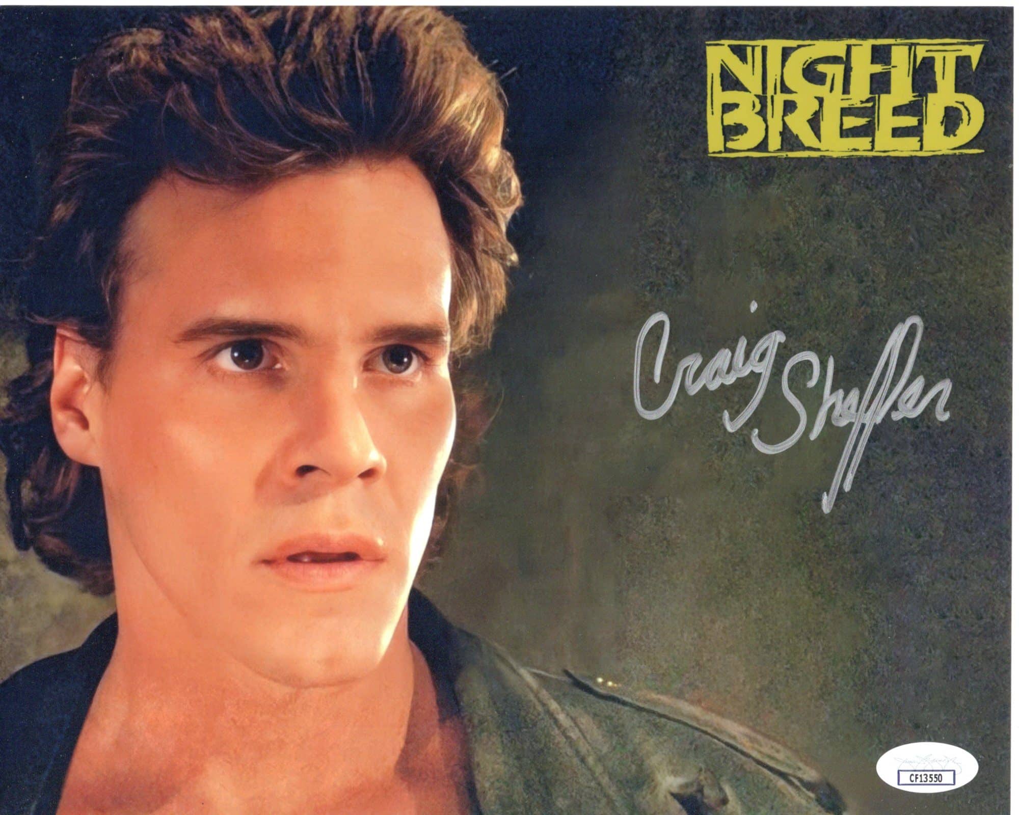 CSR Collectibles - Craig Sheffer signed 8×10 Photo Aaron Boone Cabal ...