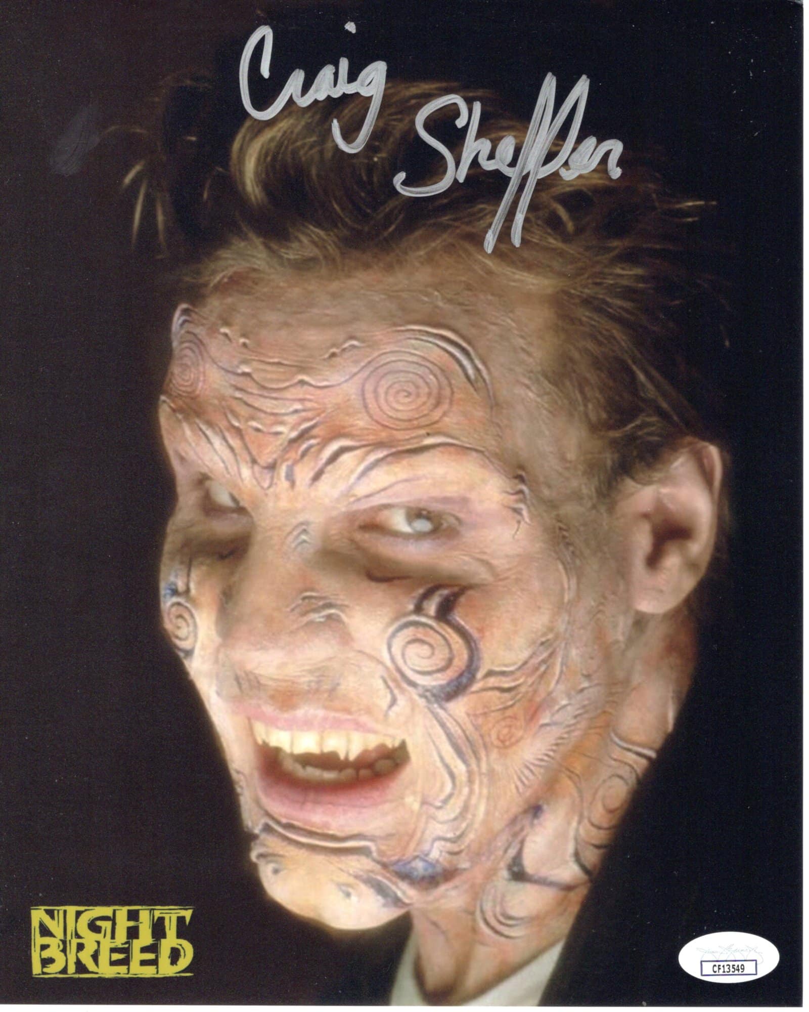 Csr Collectibles Craig Sheffer Signed 8 10 Photo Aaron Boone Cabal