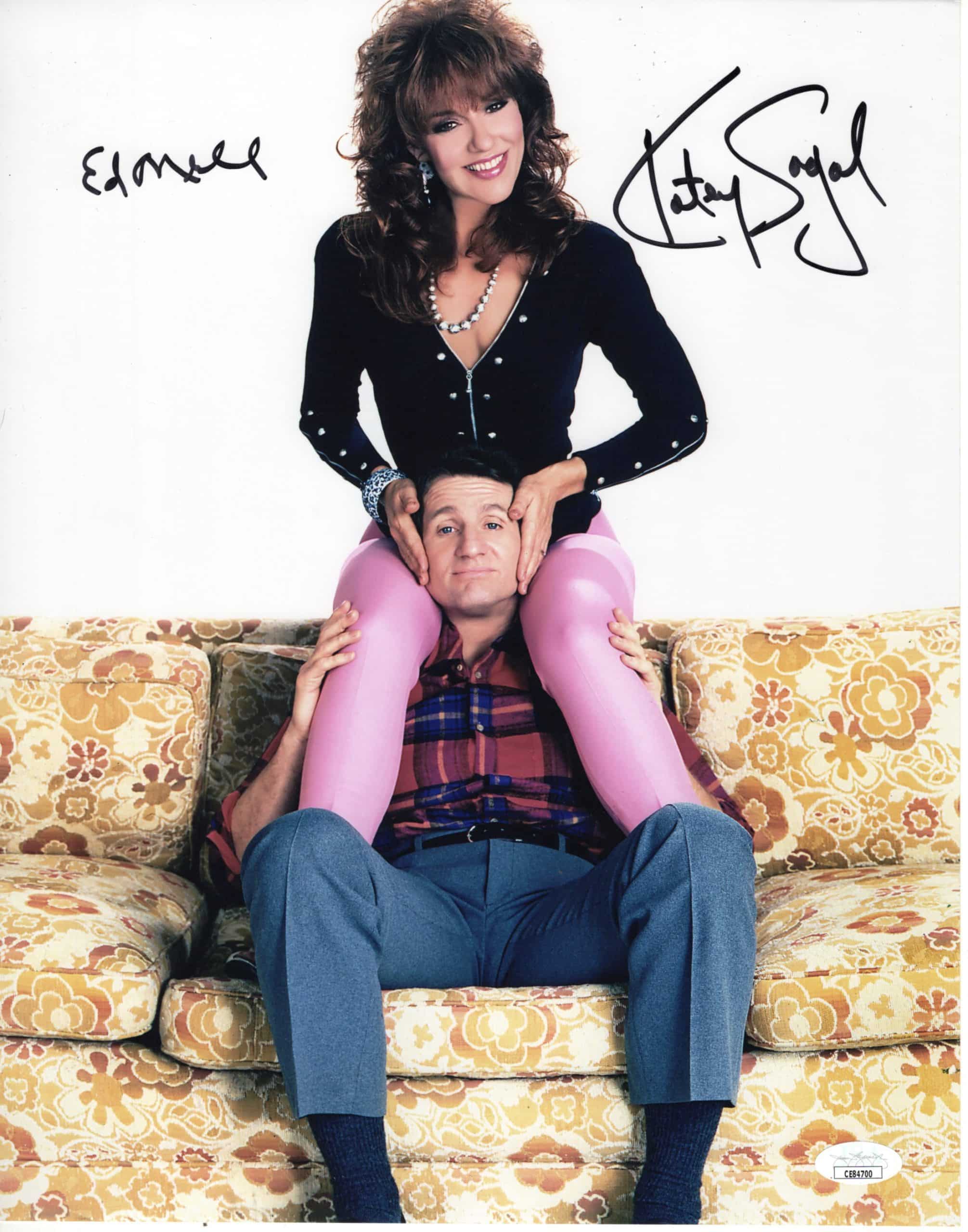 CSR Collectibles - Ed O’Neill & Katey Sagal signed 11×14 Photo Al, Peg ...