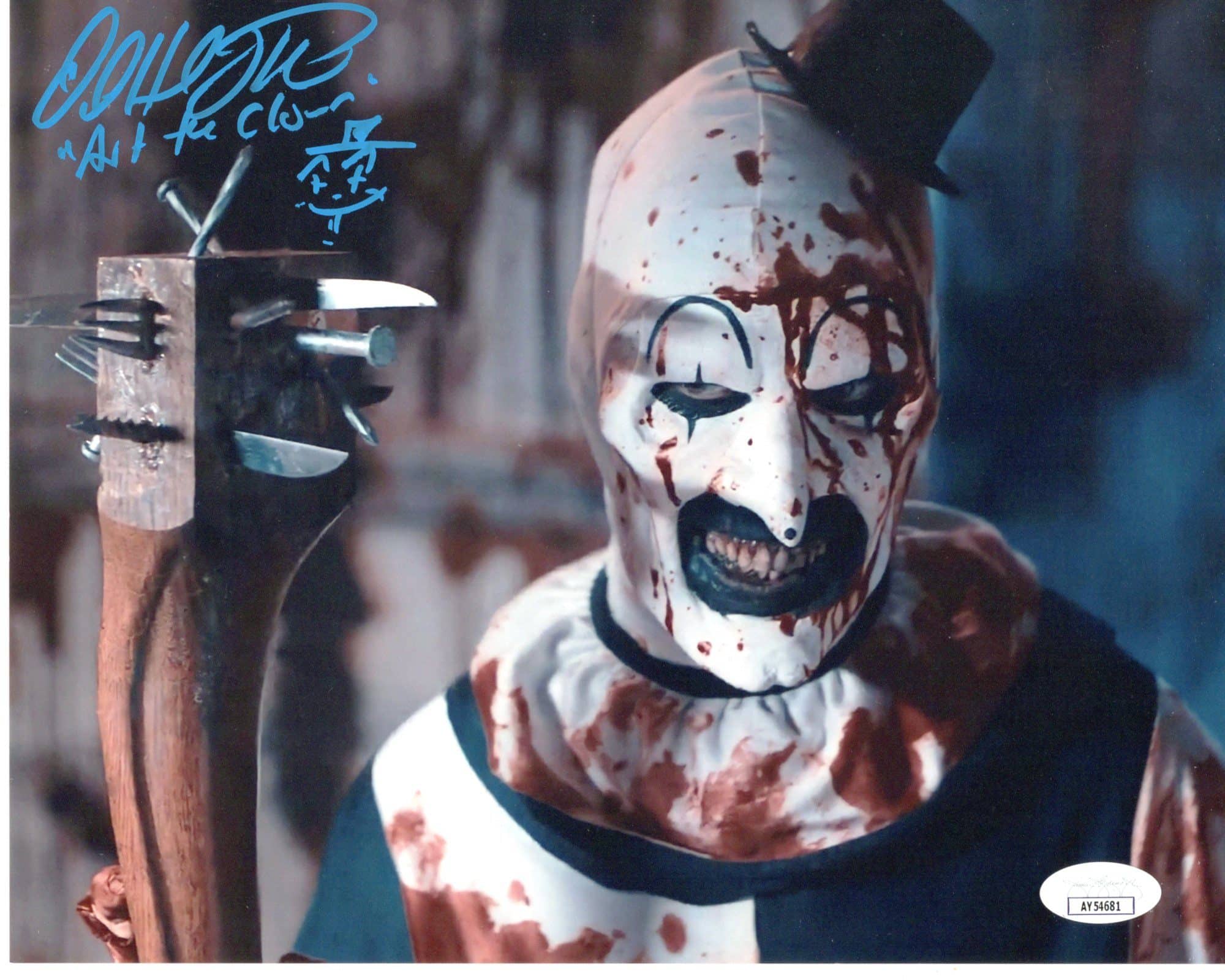 CSR Collectibles - David Howard Thornton signed & sketched 8×10 Photo ...