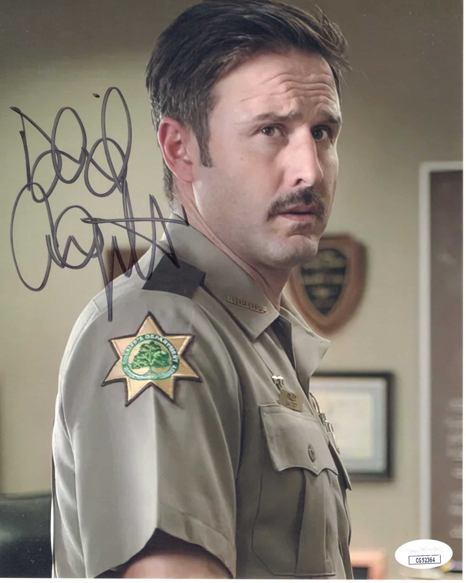 CSR Collectibles - David Arquette signed 8×10 Photo Dewey Riley Scream