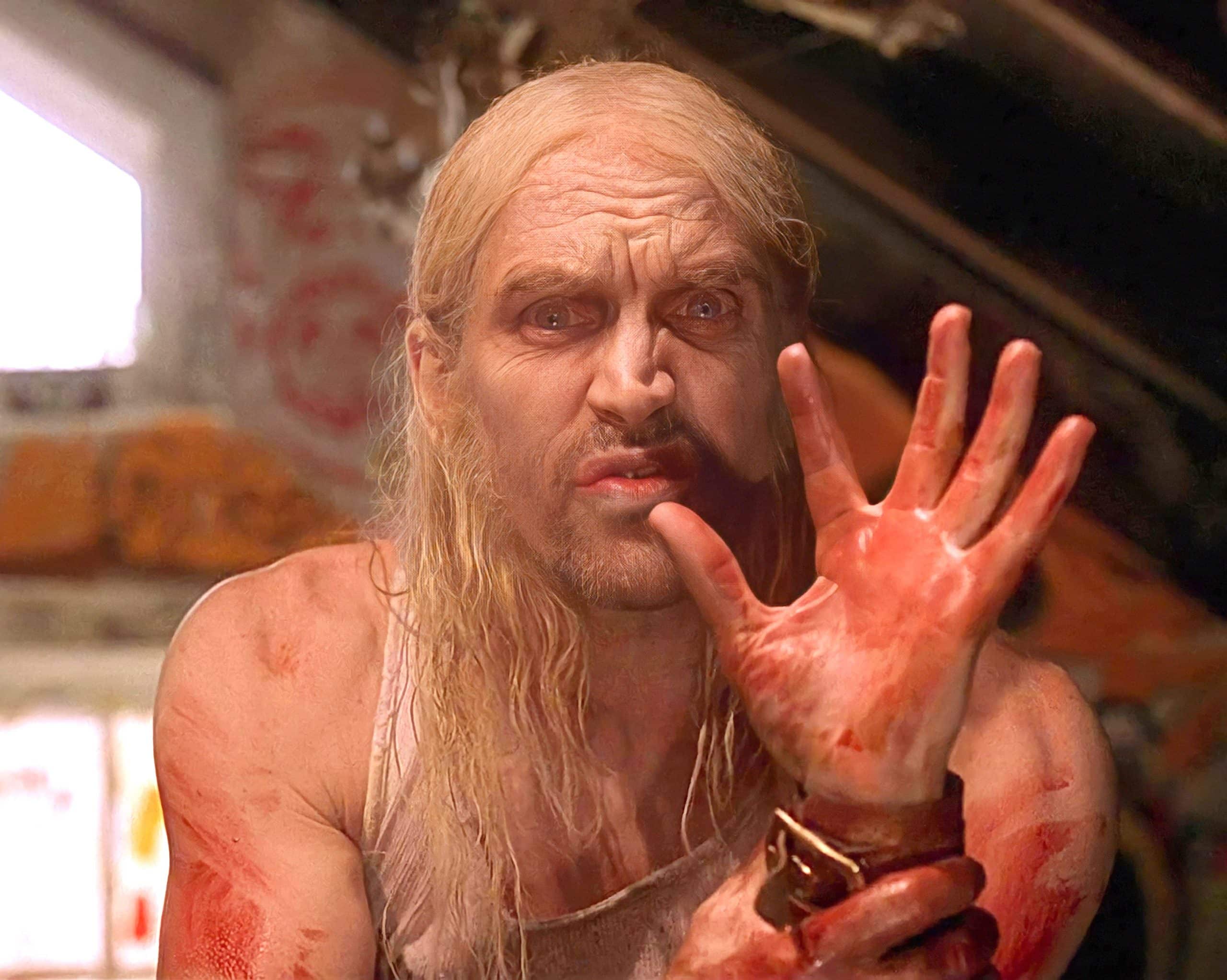 CSR Collectibles - Bill Moseley Signed 8 x 10 Photo Bill Moseley Signed ...