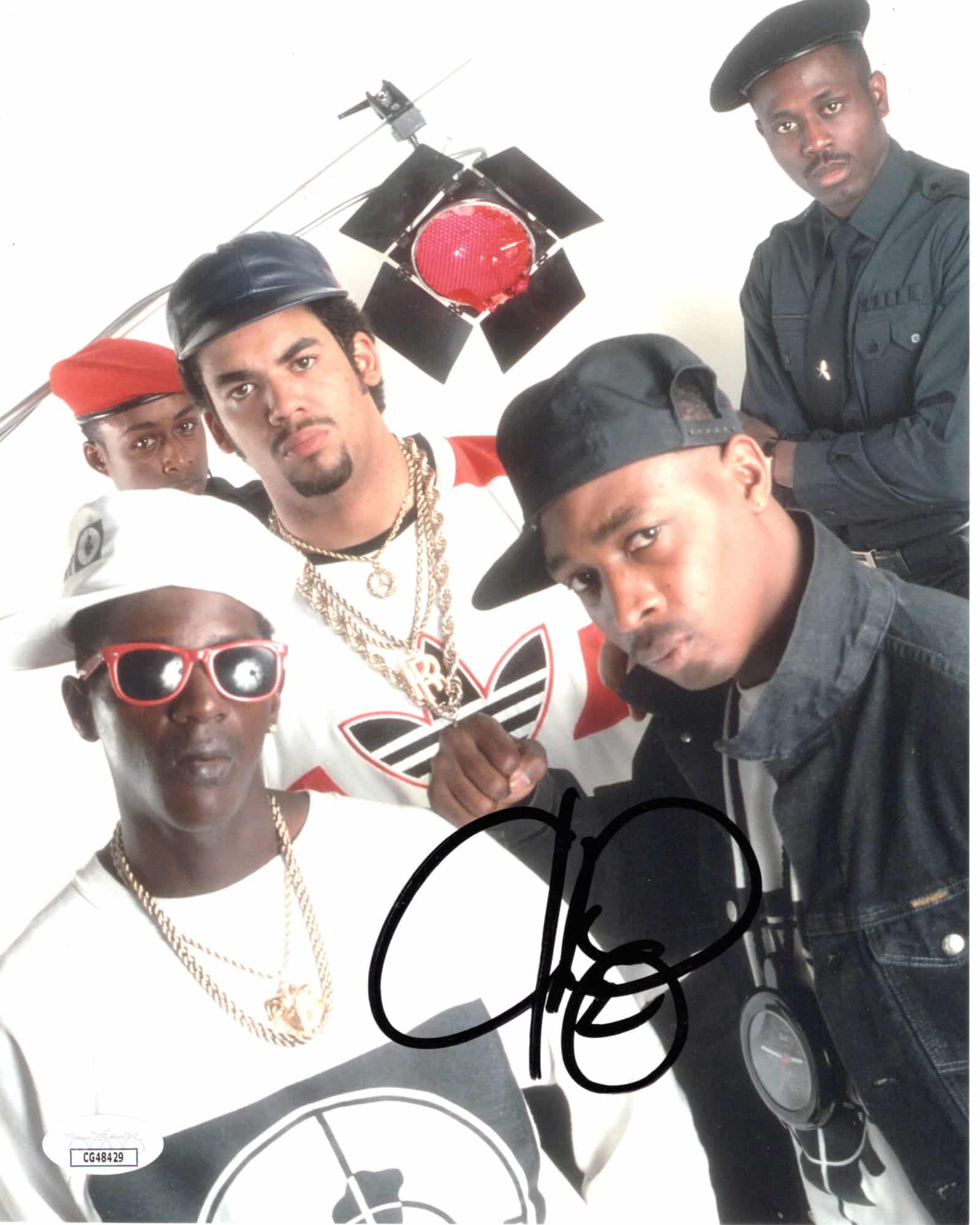 CSR Collectibles - Chuck D signed 8×10 Photo Public Enemy Rap Rapper