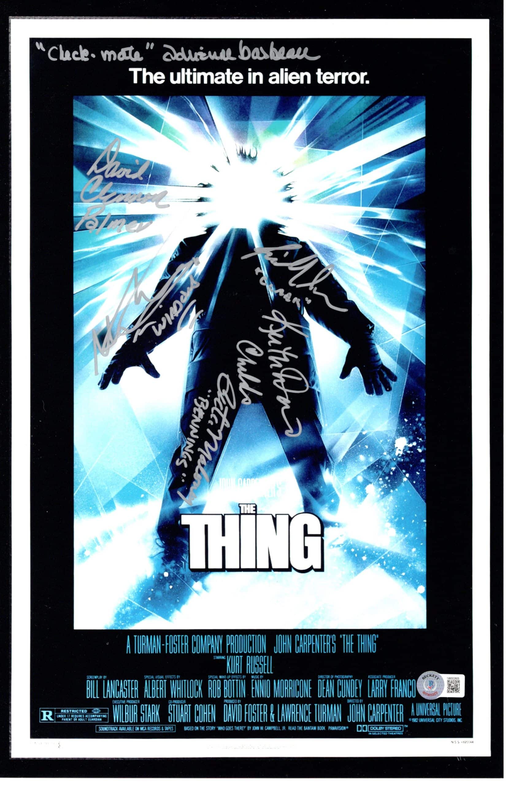 CSR Collectibles - Keith David, Adrienne Barbeau, David Clennon ...