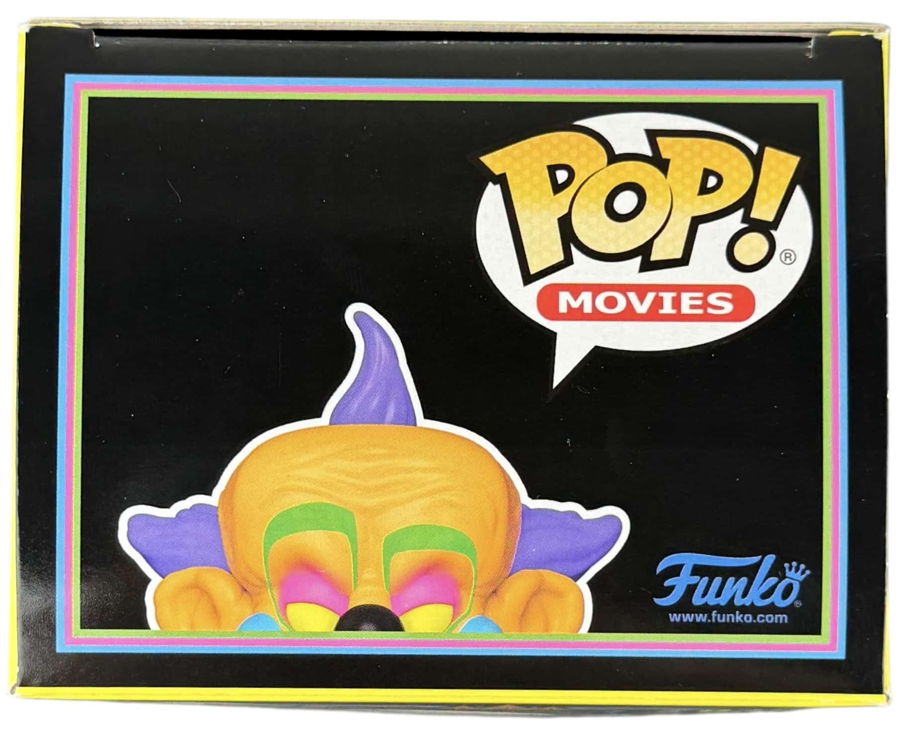 CSR Collectibles - Geno Ponza signed Funko Pop Shorty Blacklight Killer ...