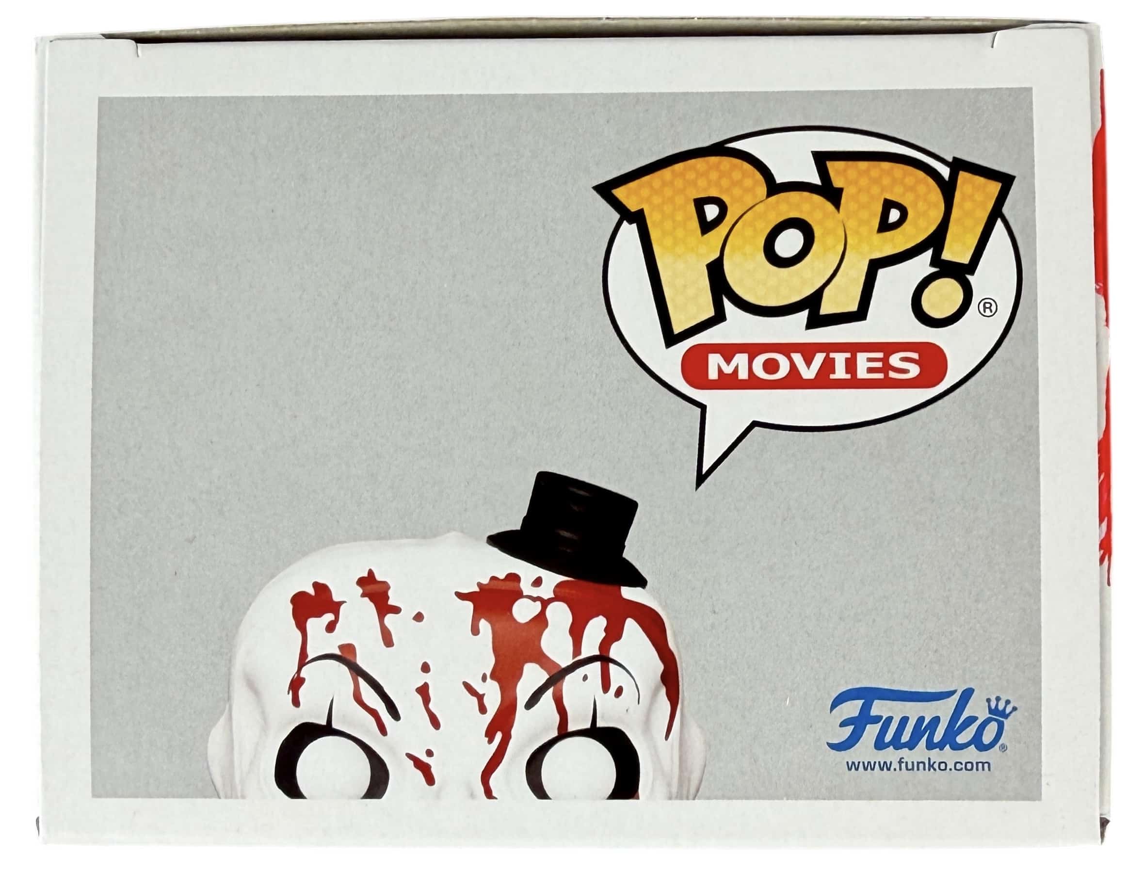 CSR Collectibles - Mike Giannelli signed Funko Pop Bloody Art the Clown ...