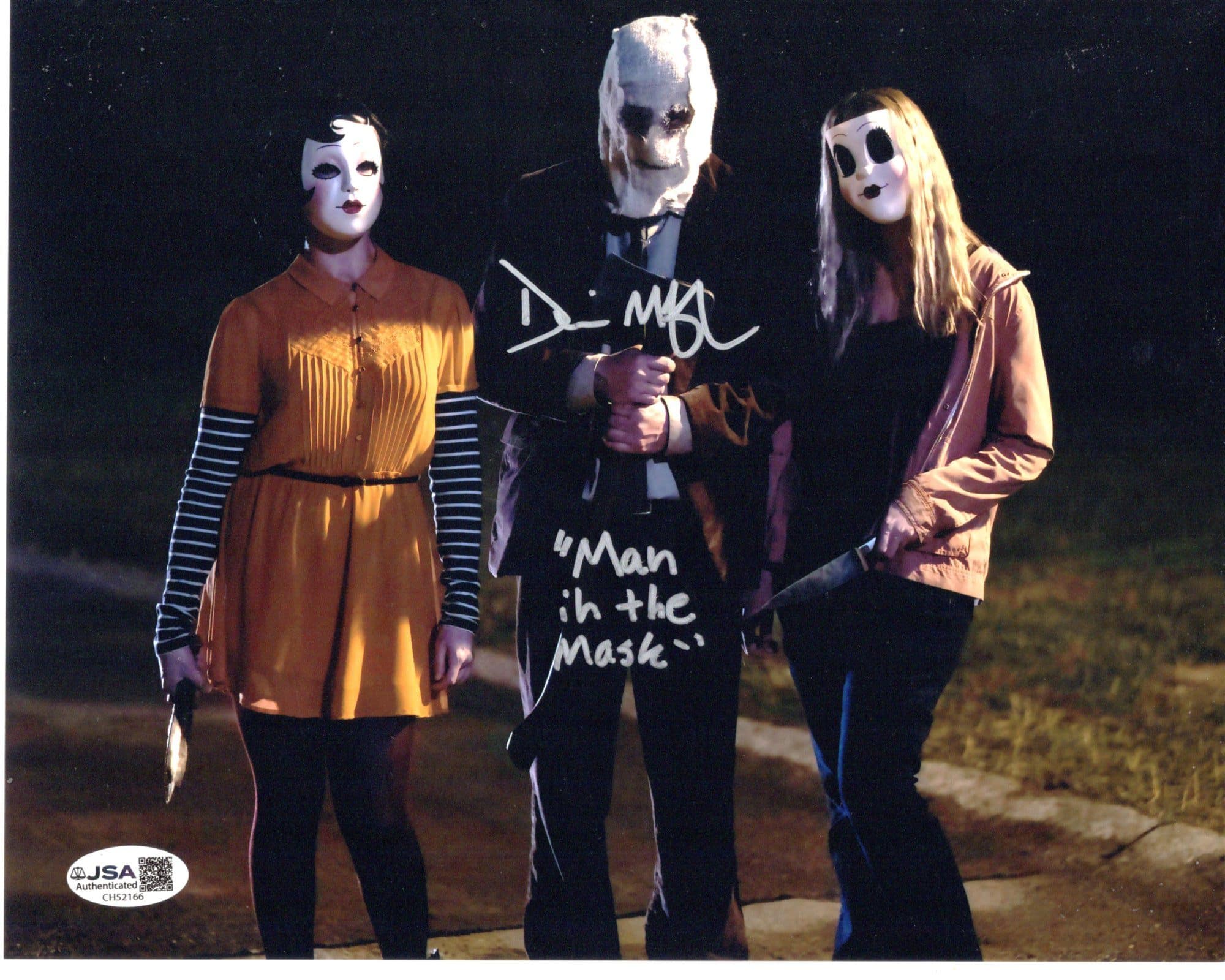 CSR Collectibles - Damian Maffei signed 8×10 Photo Man in the Mask The ...
