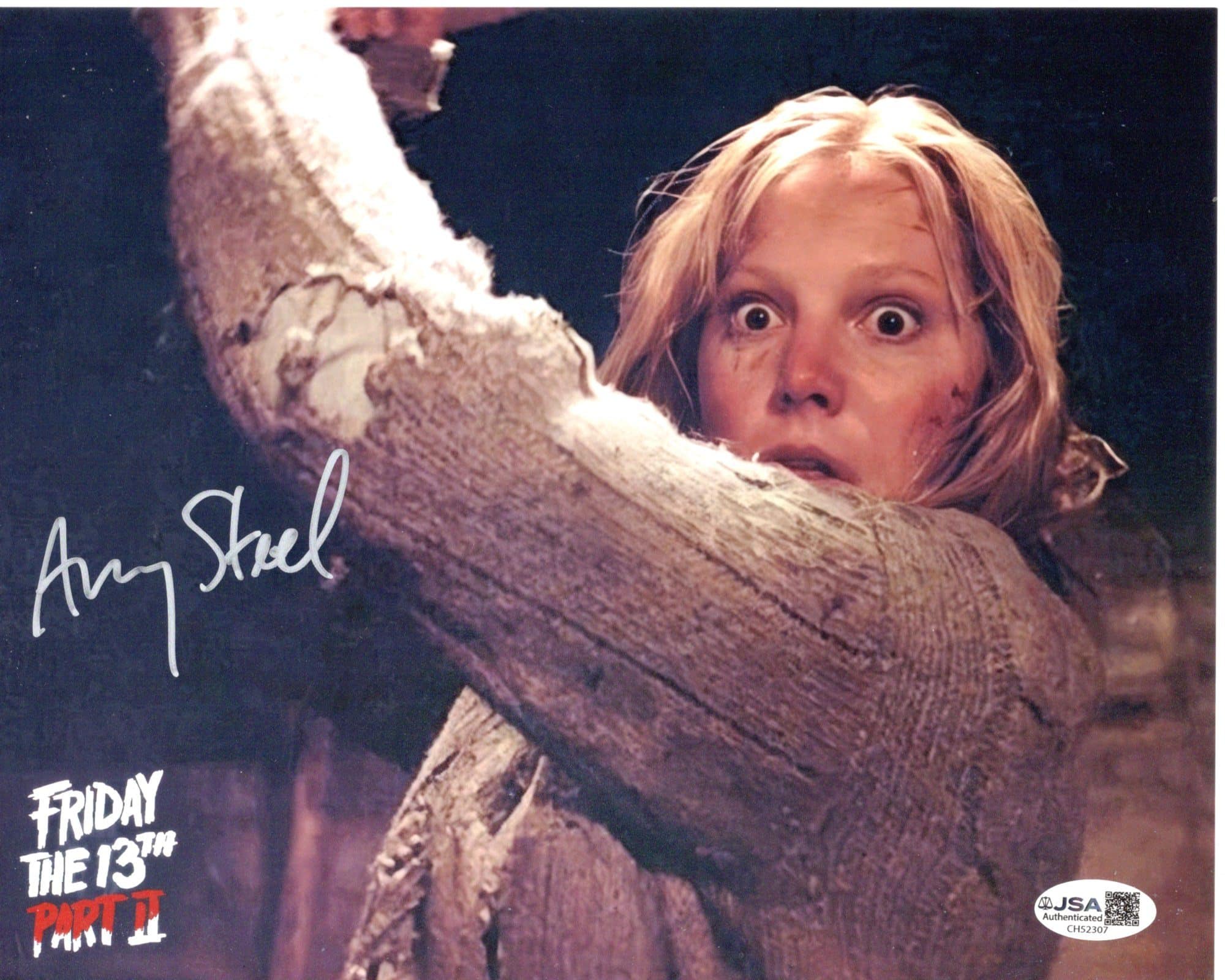 CSR Collectibles - Amy Steel signed 8×10 Photo Ginny Field Friday the ...