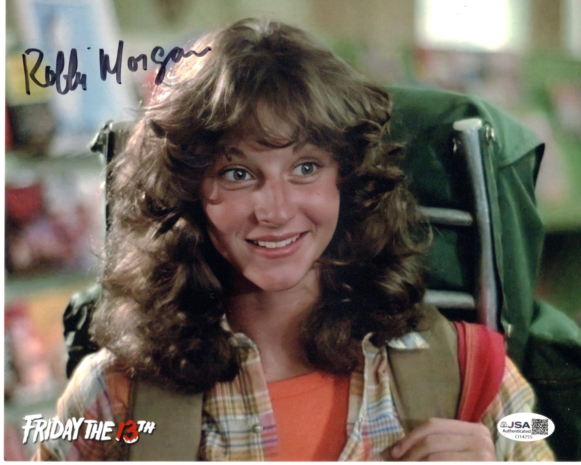 Robbi Morgan signed 8x10 Photo Annie Phillips Friday the 13th - CSR ...